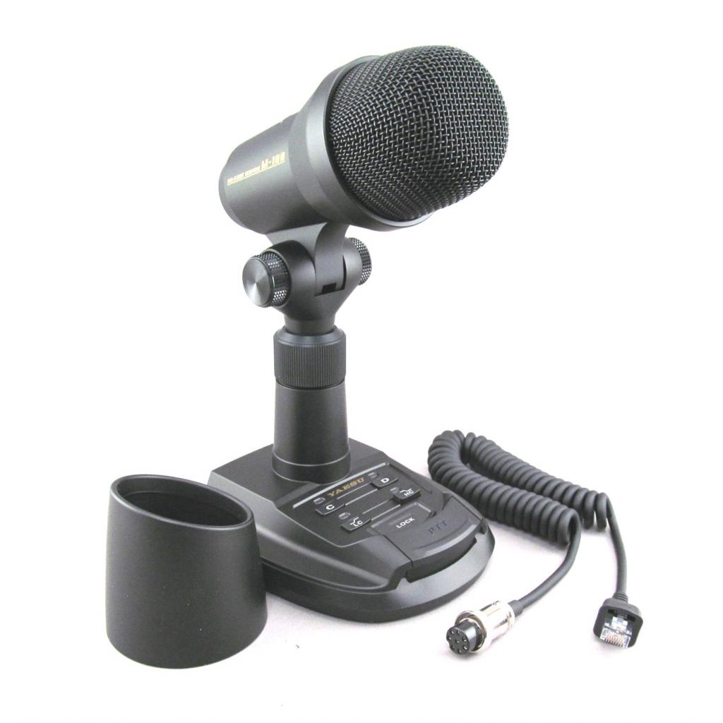 Microfon desktop Yaesu M-100 Ultimă-Generație – 2CK.RO